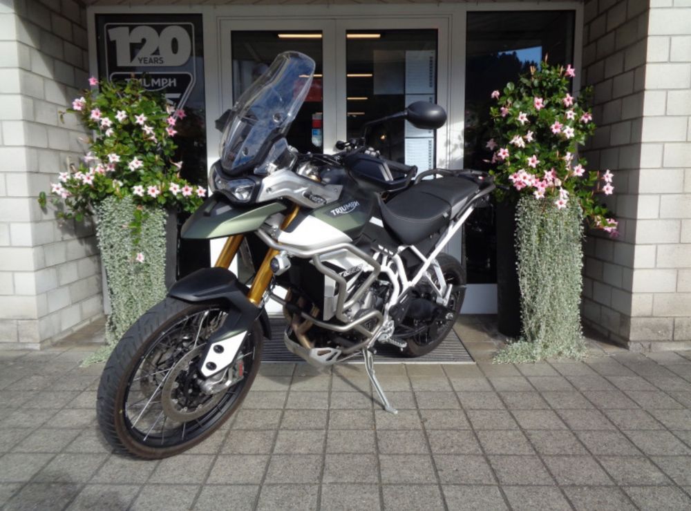 Triumph Tiger 900 Rally Pro (Gebraucht) in Beromünster für CHF 11500 ...
