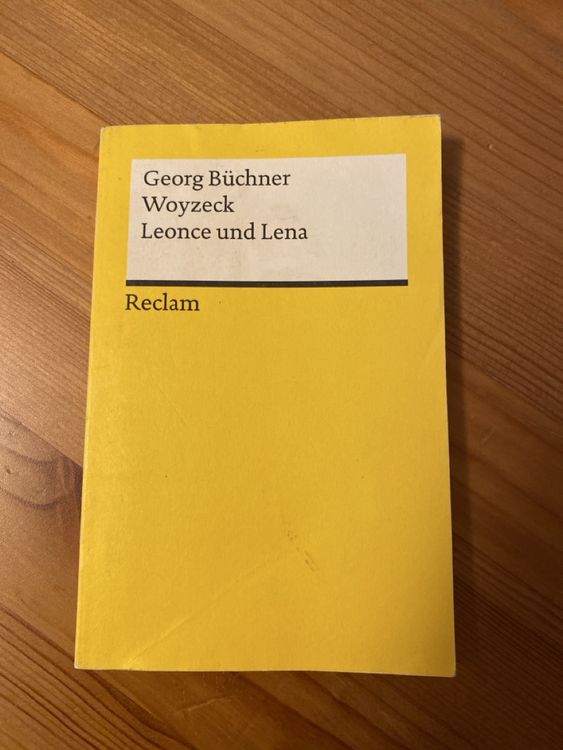 Leonce und Lena, Georg Büchner (Gebraucht) in Zürich für CHF 1 – mit ...