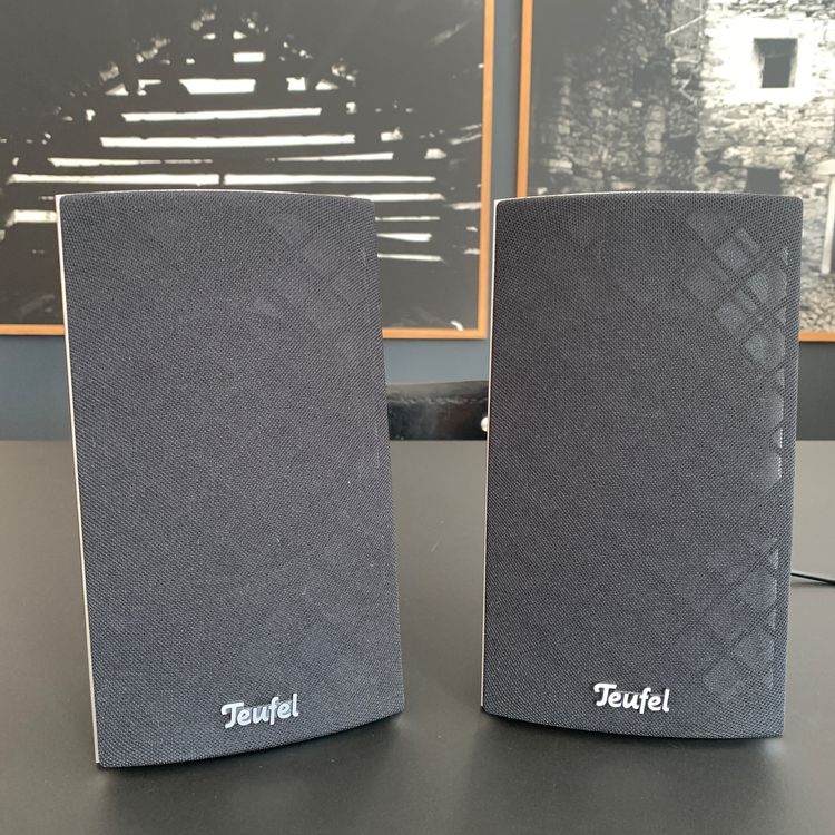 Teufel Concept B20 Desktop Lautsprecher | Kaufen auf Ricardo