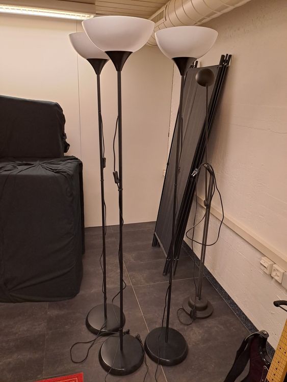 3x Stehlampe (Gebraucht) in Wil SG für CHF 10 – nur Abholung auf Ricardo kaufen