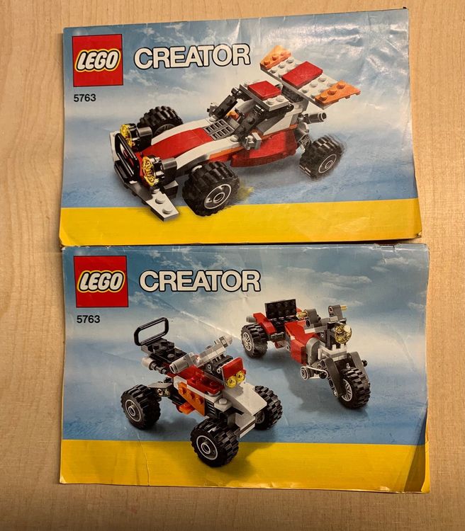 Lego Creator 3 in 1 / 5763 | Kaufen auf Ricardo