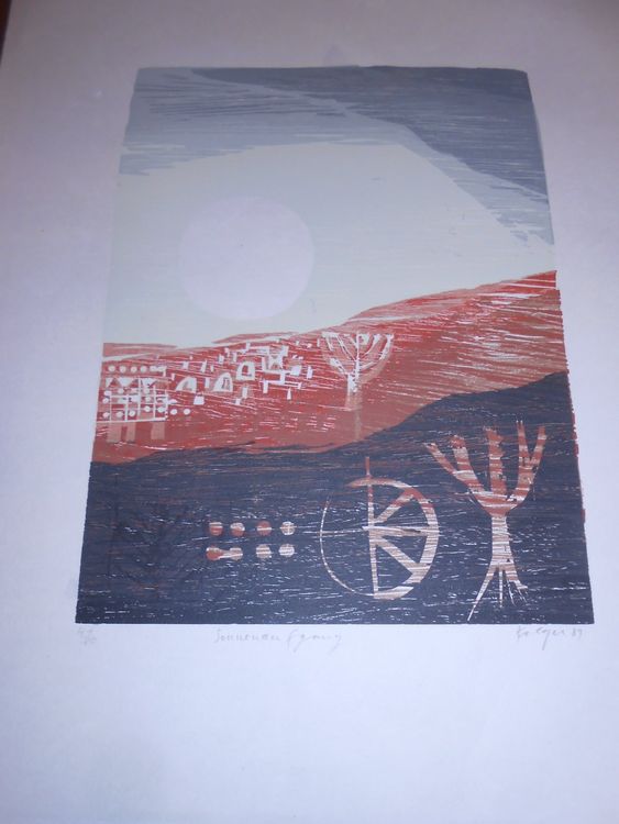 Andreas Felger-Farbholzschnitte 1989 (Gebraucht) in Bubikon für CHF 1 – mit Lieferung auf ...