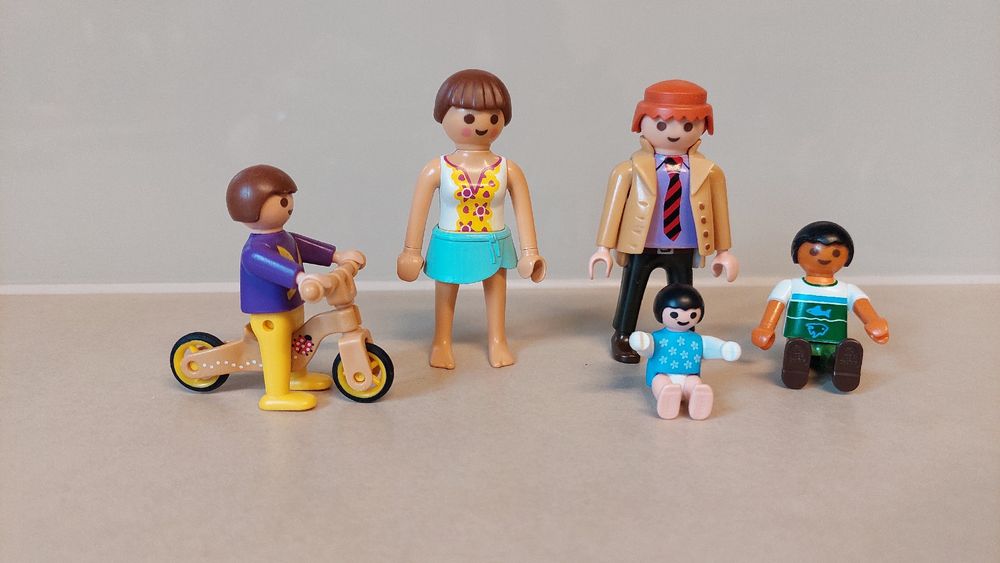Playmobil Familie (Gebraucht) in Wisen SO für CHF 8 – mit Lieferung auf Ricardo kaufen