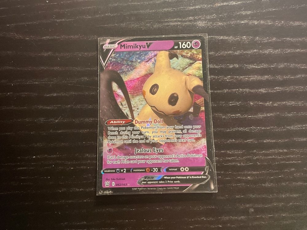 Mimikyu V EN (Gebraucht) in Staad SG für CHF 1 – mit Lieferung auf ...
