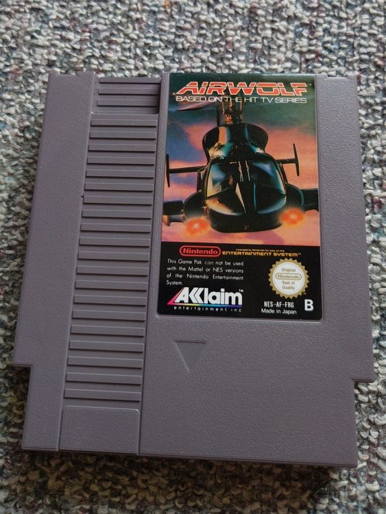 Airwolf für NES | Kaufen auf Ricardo