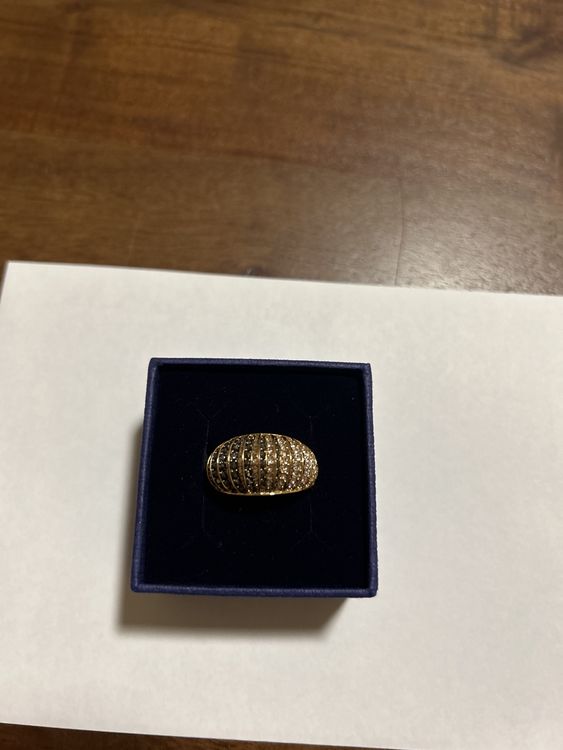 Swarovski Luxury Domed Ring (Gebraucht) in Zürich für CHF 30 – mit ...