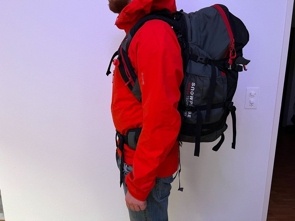 Mammut Snowpulse - Pro 45 inkl. Airbag (Gebraucht) in Baden für CHF 349 ...