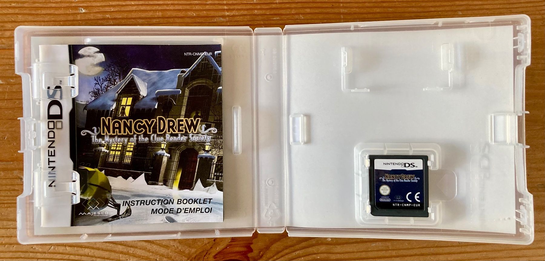 Nancy Drew; The Mystery of the Clue Bender… - Nintendo DS (Neu (gemäss ...