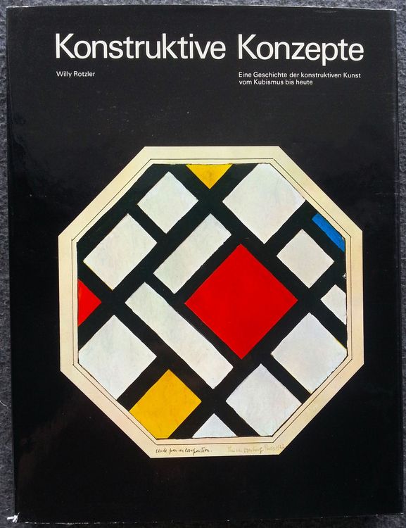 Konstruktive Konzepte, Willy Rotzler, 1. Auflage 1977 | Kaufen auf Ricardo