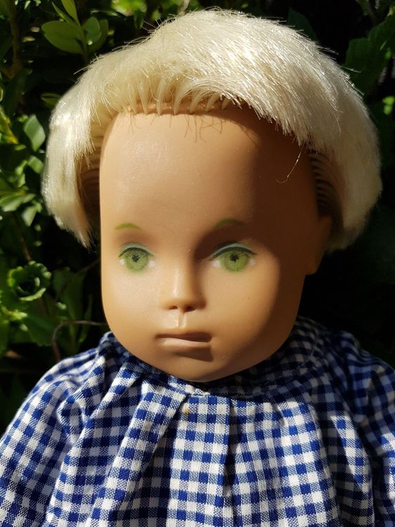 Sasha Puppe Junge Klein mit Grünen Augen | Kaufen auf Ricardo