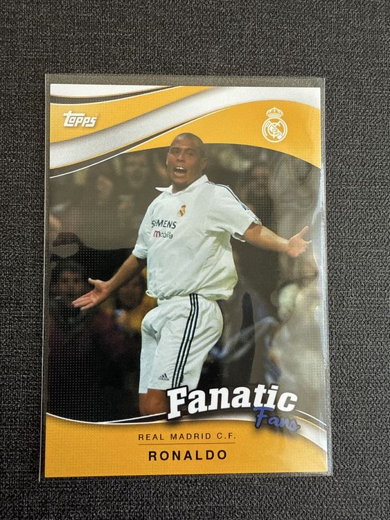 Topps Ronaldo Real Madrid Fanatic Fans | Kaufen auf Ricardo