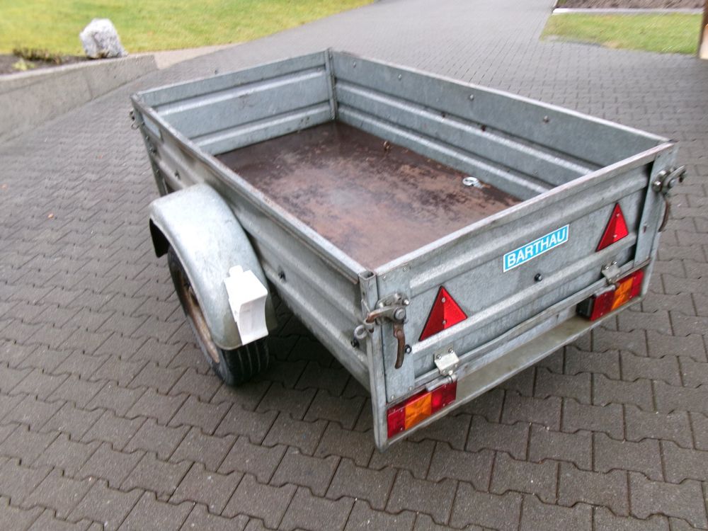 Sachentransportanhänger 1000 Kg (Gebraucht) in Muhen für CHF 1 – nur Abholung auf Ricardo kaufen
