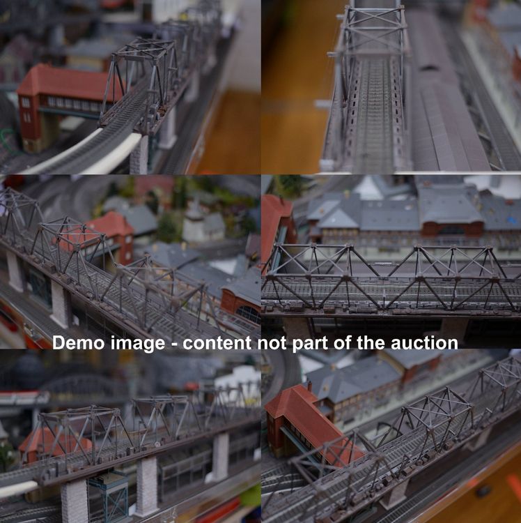 3D print model - HO bridge 23cm (Neu und originalverpackt) in Wabern ...