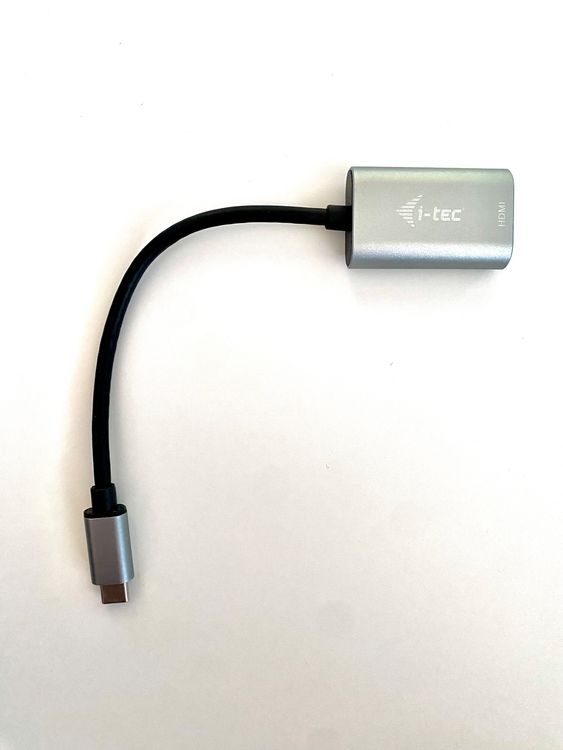 i-tec USB-C zu HDMI Adapter | Kaufen auf Ricardo