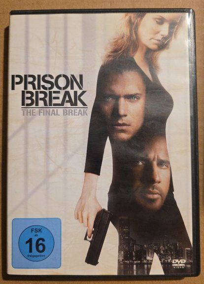 Prison Break - The Final Break (De - En - Esp) ©'2009 (Gebraucht) in St ...