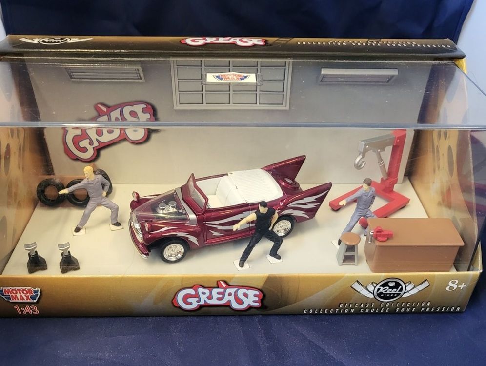 Grease Hot Rod Diorama 1/43 | Kaufen auf Ricardo