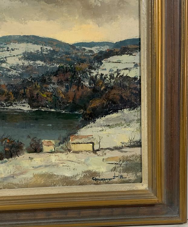 Max Clement (1912-1995) Berglandschaft Gemälde (Gebraucht) in Root für ...