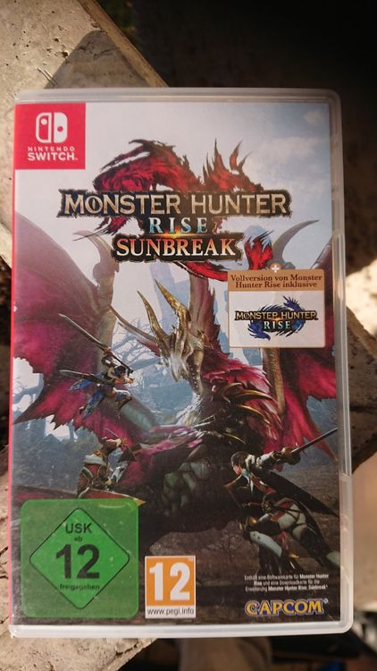 Monster Hunter Sunbreak (Gebraucht) in Turgi für CHF 39 – mit Lieferung ...