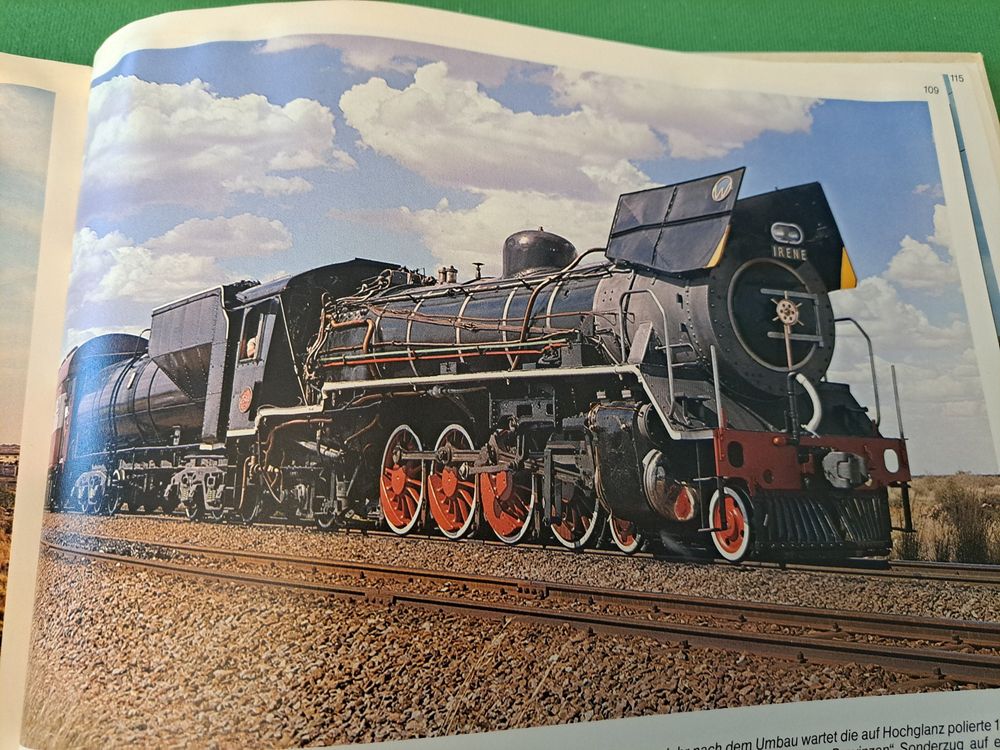 Dampflok Buch mit vielen alten Dampfloks | Kaufen auf Ricardo