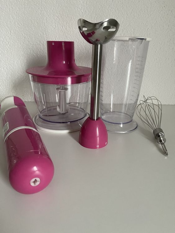 Stabmixer-Set SilverCrest pink (Neu (gemäss Beschreibung)) in ...