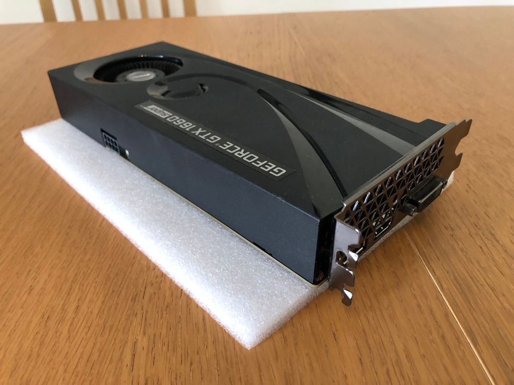 NVIDIA GTX 1660 SUPER 6GB GDDR6 – 125W – Full HD Gaming (Gebraucht) in ...