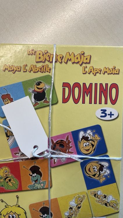Neuwertiges Biene Maja Domino für Kinder ab 3 Jahren (Neu (gemäss ...