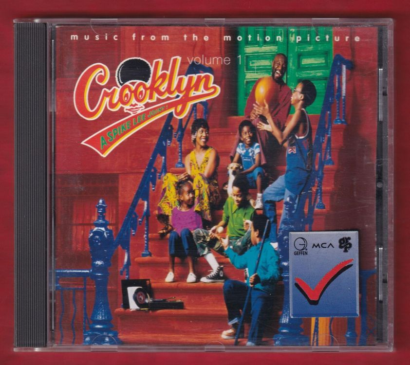 Crooklyn Volume 1 - Music From The Motion Picture (CD) (Gebraucht) in ...