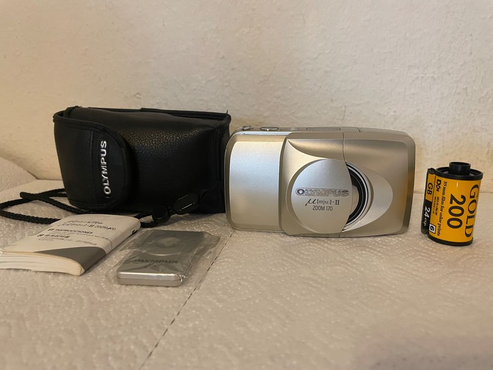 Olympus Mju 2 35mm Analog Kamera | Kaufen auf Ricardo