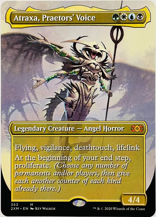 MTG - Atraxa, Praetors' Voice (Neu (gemäss Beschreibung)) in Reinach BL ...