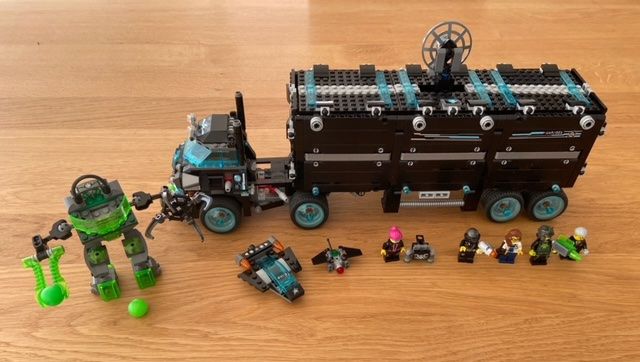 Lego Ultra Agents Ultra-Agenten-Hauptquartier 70165 | Kaufen auf Ricardo