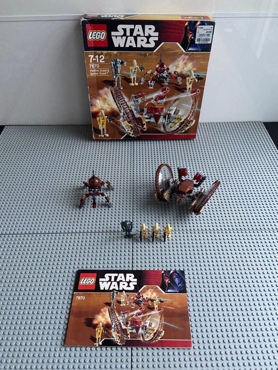 Lego Star Wars 7670 Hallfire Droid & Spider Droid | Kaufen auf Ricardo