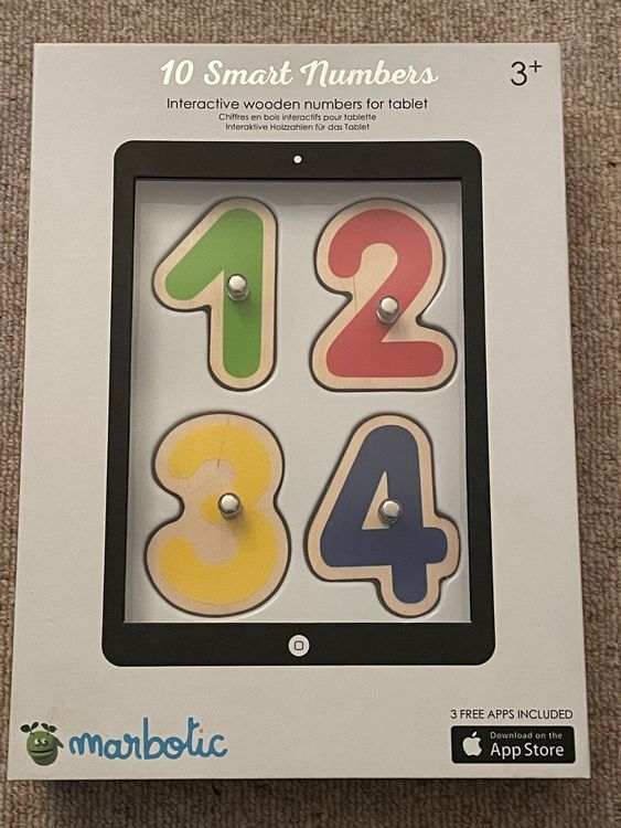 Lernspielzeug Marbotic Smart Numbers | Kaufen auf Ricardo