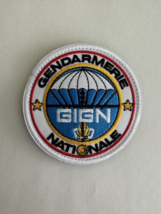 PATCH POLICE GIGN RARE | Kaufen auf Ricardo