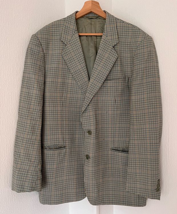 Vintage 1980s Italian Wool Blazer Men's XL (54) (Gebraucht) in Lausanne für CHF 10 – mit ...