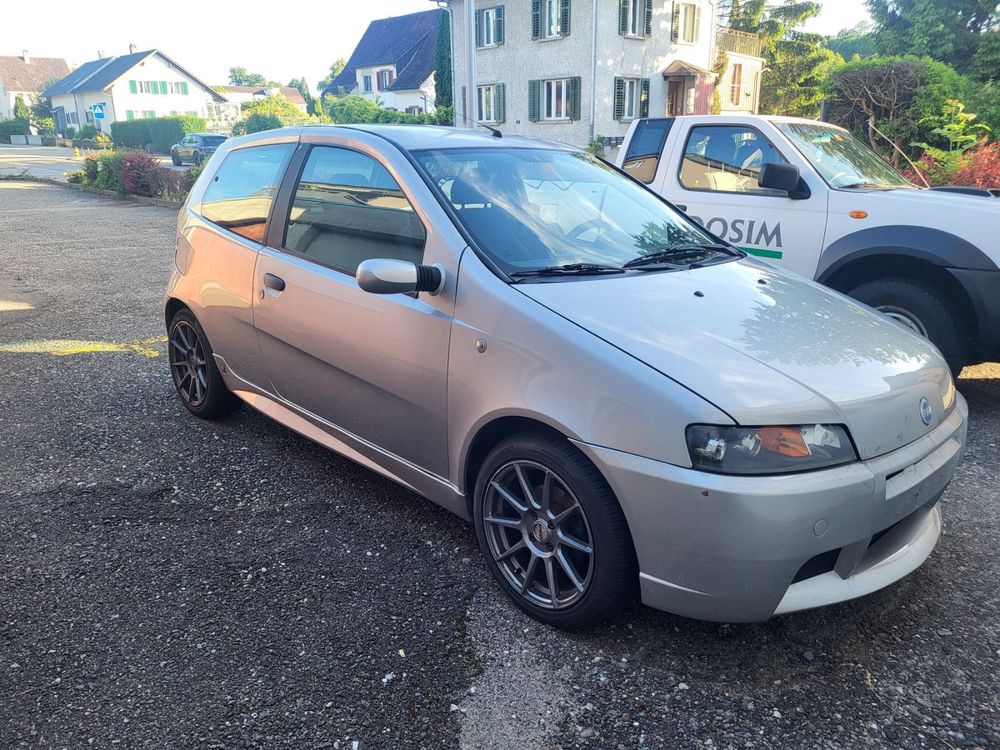 Fiat Punto Abarth HGT (Defekt) in Illnau für CHF 900 – nur Abholung auf Ricardo kaufen