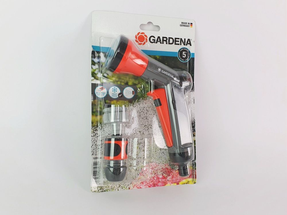 GARDENA Gartenbrause mit Anschluss-Set | Kaufen auf Ricardo