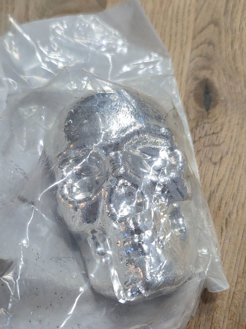 5 x 1kg Silberbarren / Silbermünzen Totenkopf Pyramide Koala (Neu ...