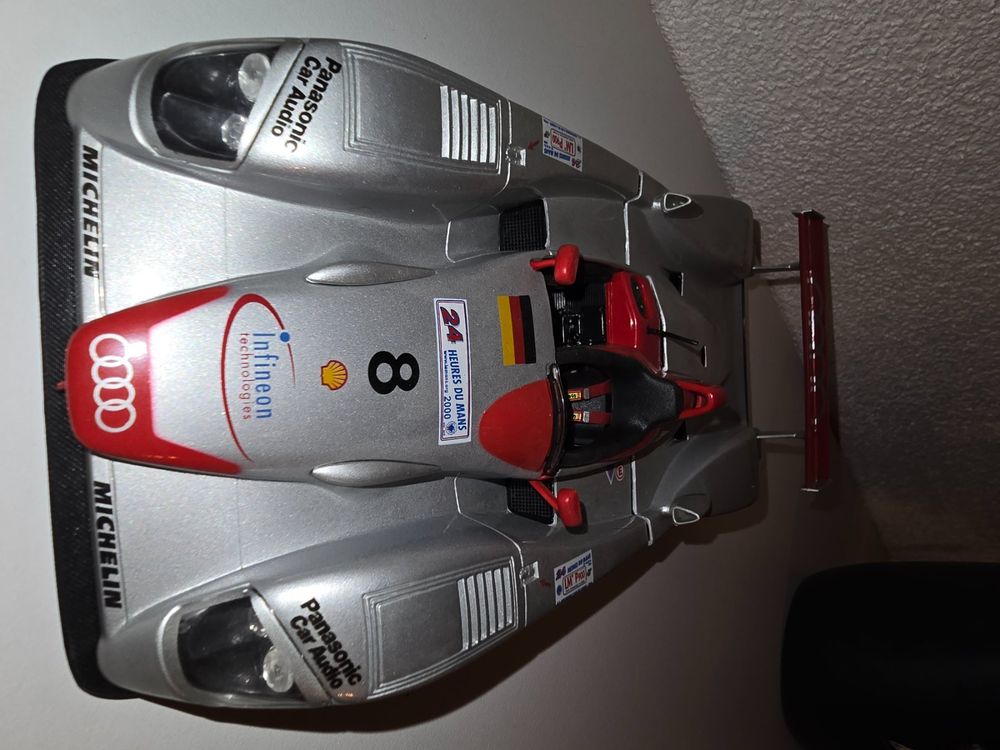 Audi R8R le Mans 2000 1/18 | Kaufen auf Ricardo