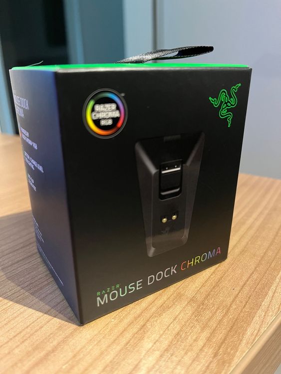 Razer Mouse Dock Chroma ungeöffnet! (Neu und originalverpackt) in ...