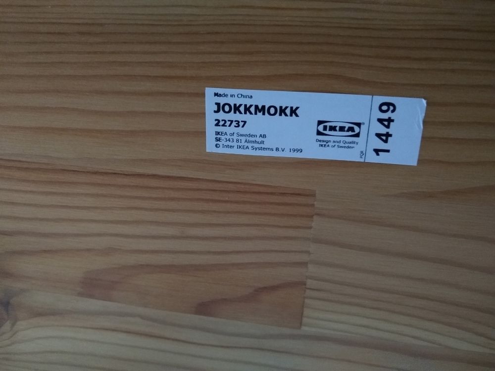 IKEA Jokkmokk Tisch und 4x Stühle (Gebraucht) in Dübendorf für CHF 100 ...