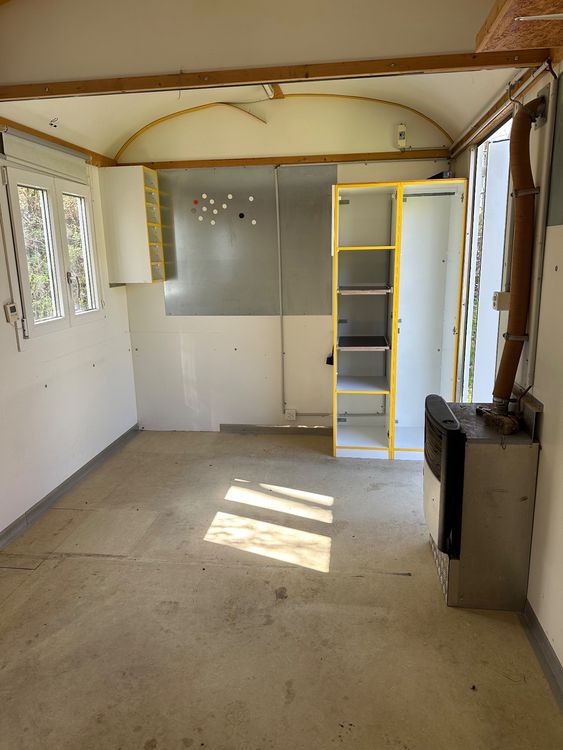 Bauwagen zum ausbauen als Tiny House (Gebraucht) in Urnäsch für CHF 11000 – nur Abholung auf ...