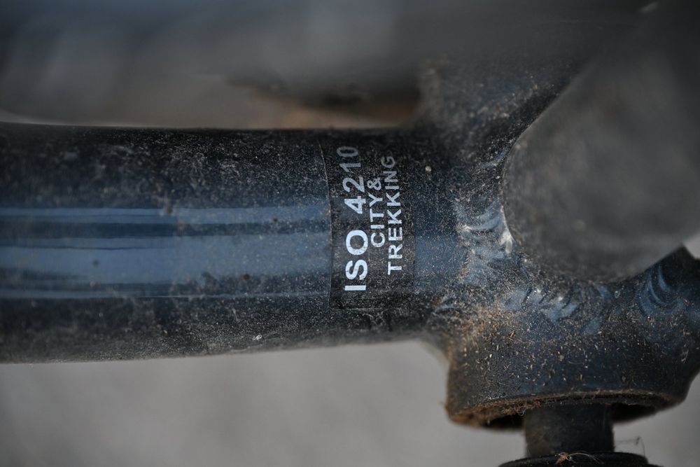 Top Leopard City Bike, Shimano Gangschaltung, Super Zustand (Gebraucht ...