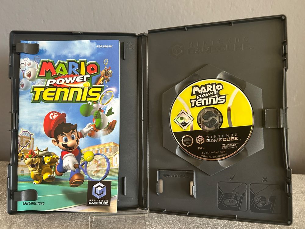 Mario Power Tennis - Nintendo Gamecube (Gebraucht) in Oberglatt ZH für ...