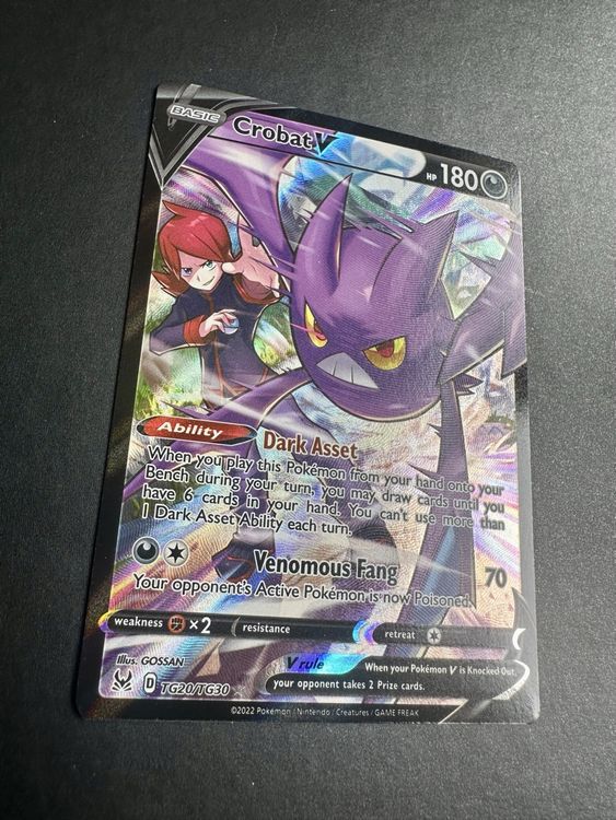 Crobat V #TG20 - Lost Origin - Ab 1.- CHF! (Gebraucht) in Bern für CHF ...