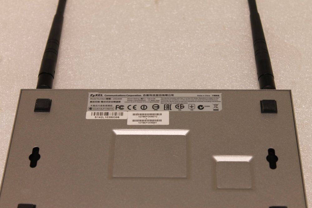 Firewall ZyXel USG40W (Gebraucht) in Chur für CHF 37.3 – mit Lieferung ...