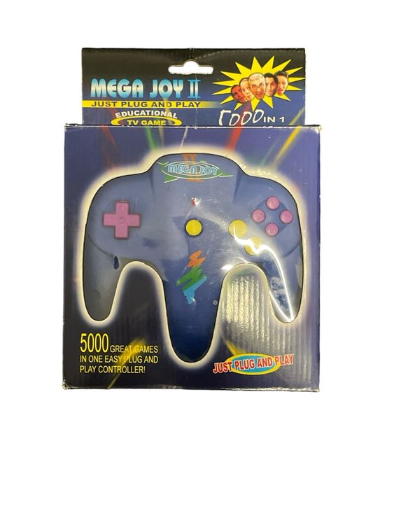 Console Rétro MEGA JOY II 5000 N 64TV Plug & Play (Neu und ...