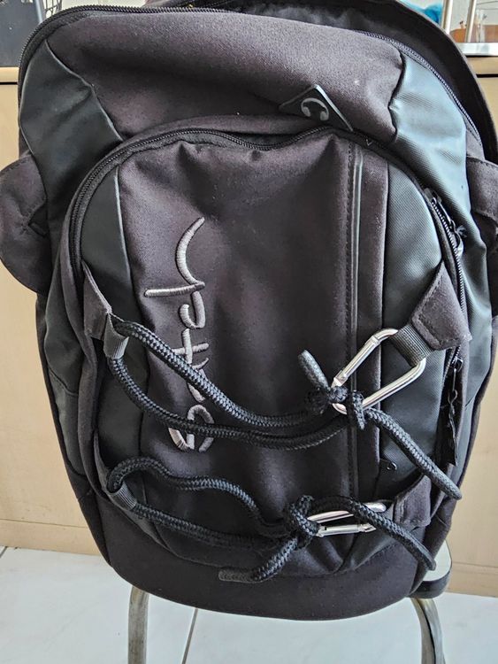 Satch Schulrucksack schwarz | Kaufen auf Ricardo