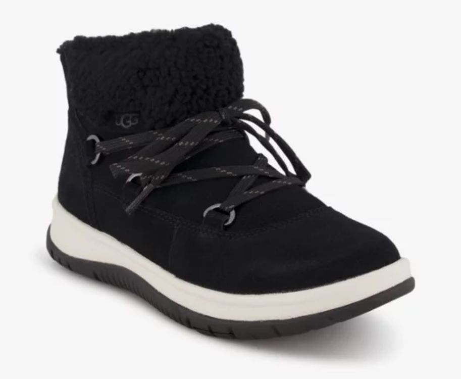 Hochwertiger Winterschuh Winterboots Leder wasserdicht UGG (Neu und ...