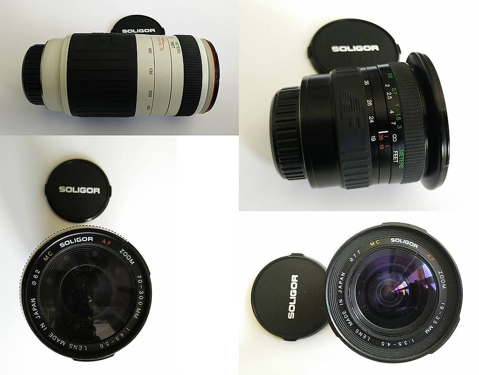 Macchina fotografica reflex Minolta Dynax 7000i + accessori (Gebraucht ...