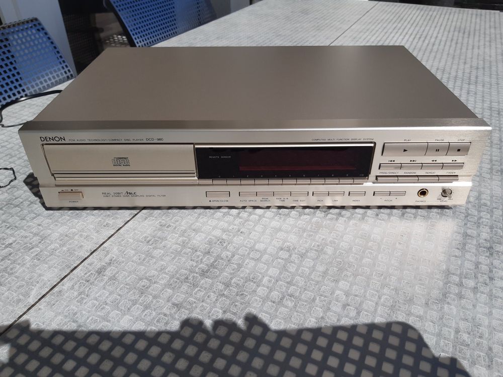 DENON CD Player | Kaufen auf Ricardo